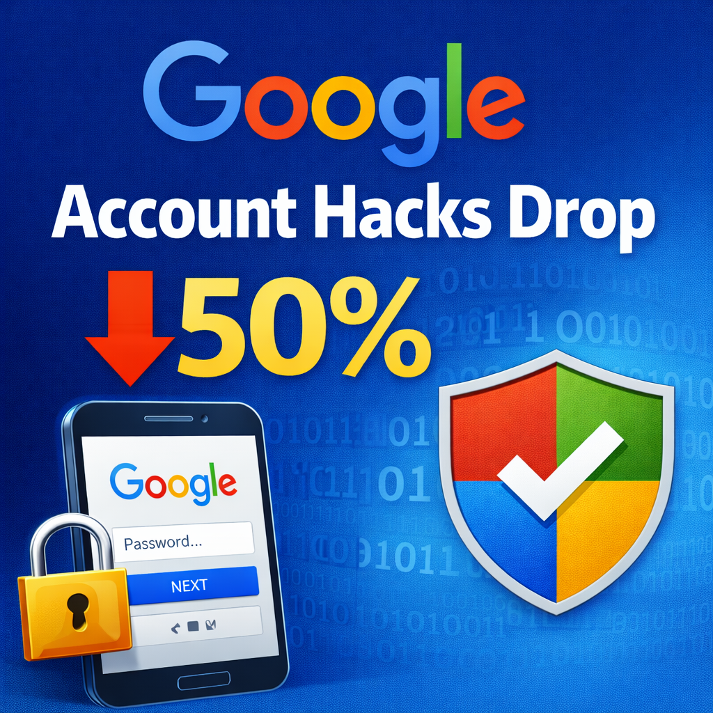 Google Account Hacks Drop 50% Thanks To 2FA | Technijian