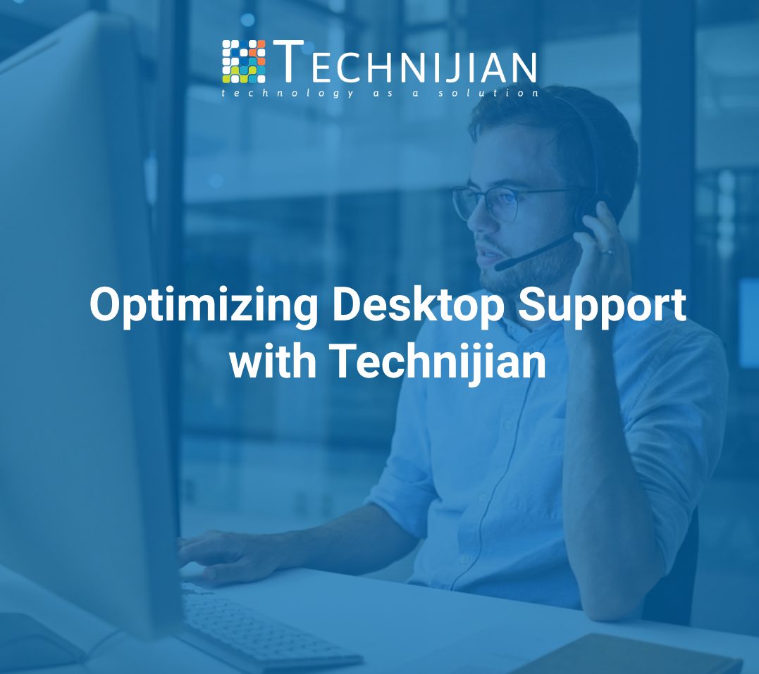 Optimizing Desktop Support : Unleashing the Power of HP Support