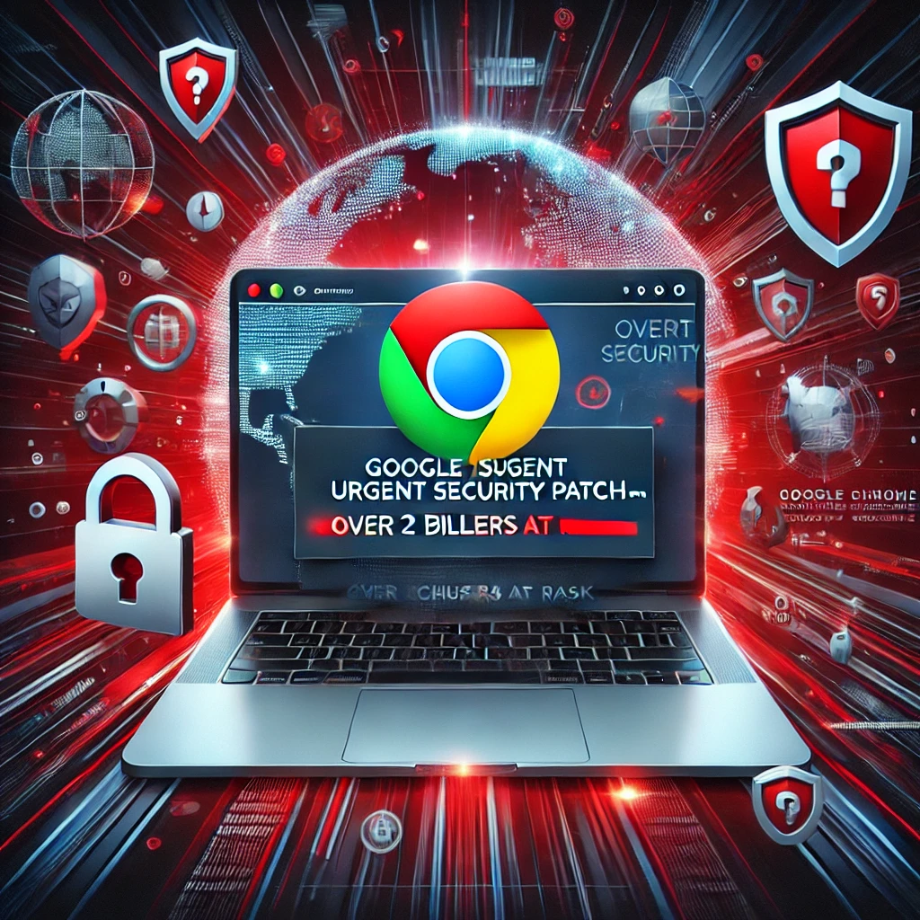 Google Chrome Security Alert: 2 Billion Users Must Update Now
