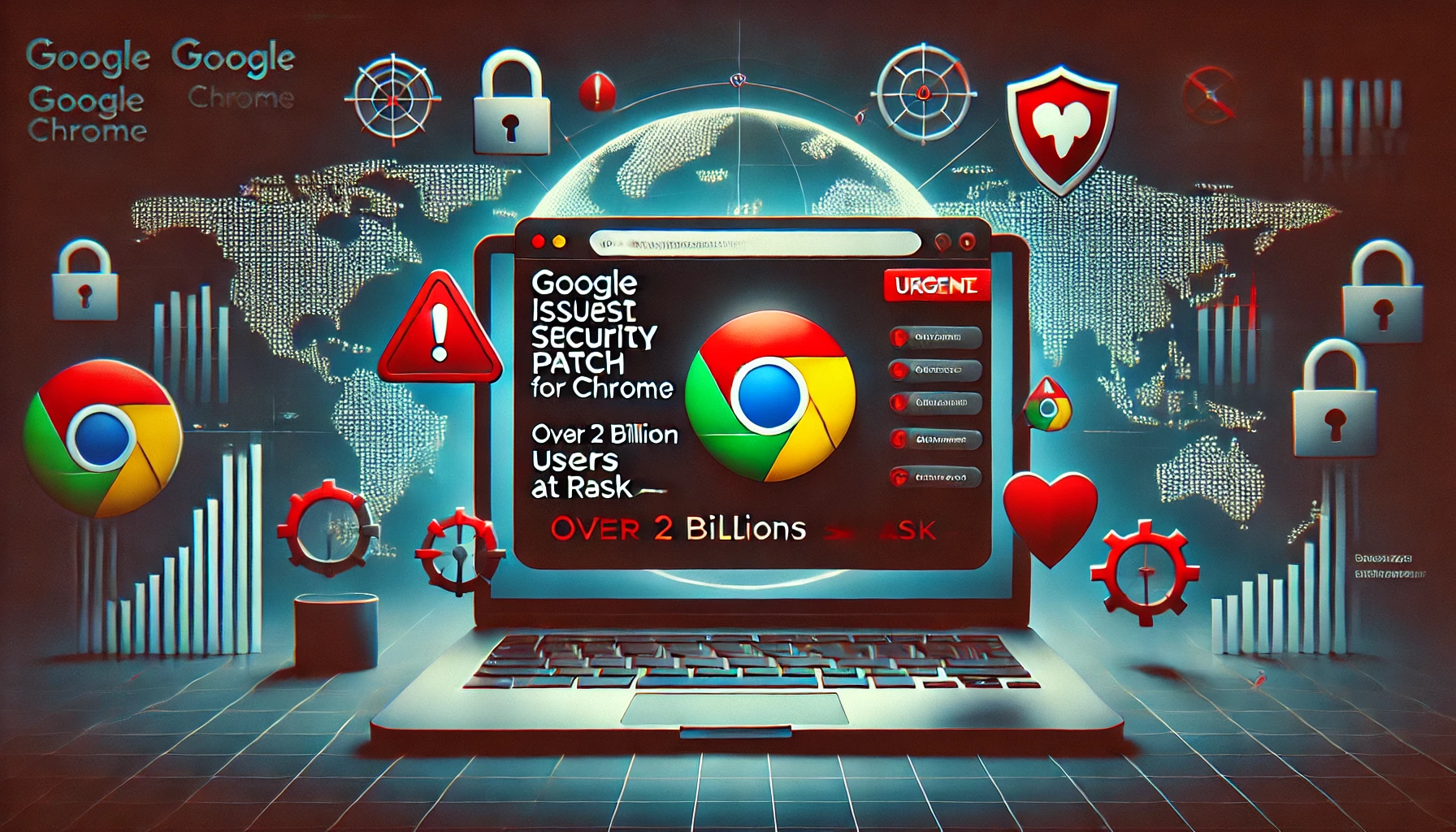 Google Chrome Security Alert: 2 Billion Users Must Update Now