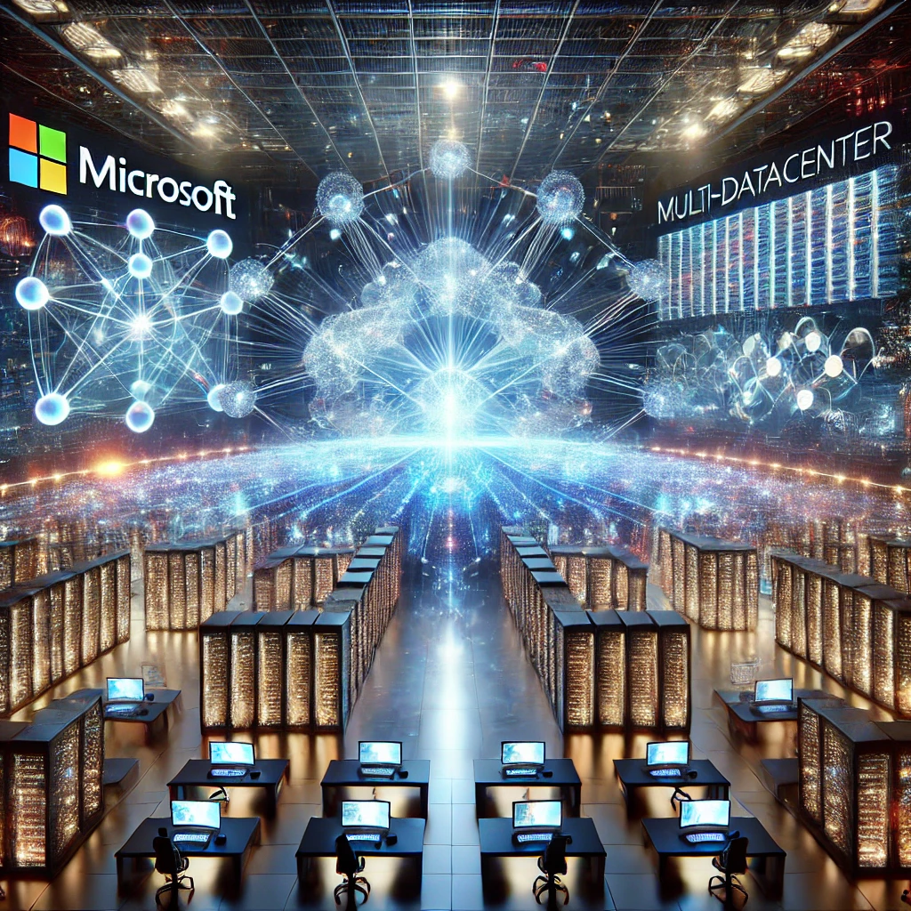 Microsoft & OpenAI Crack Multi-Datacenter Distributed AI Training