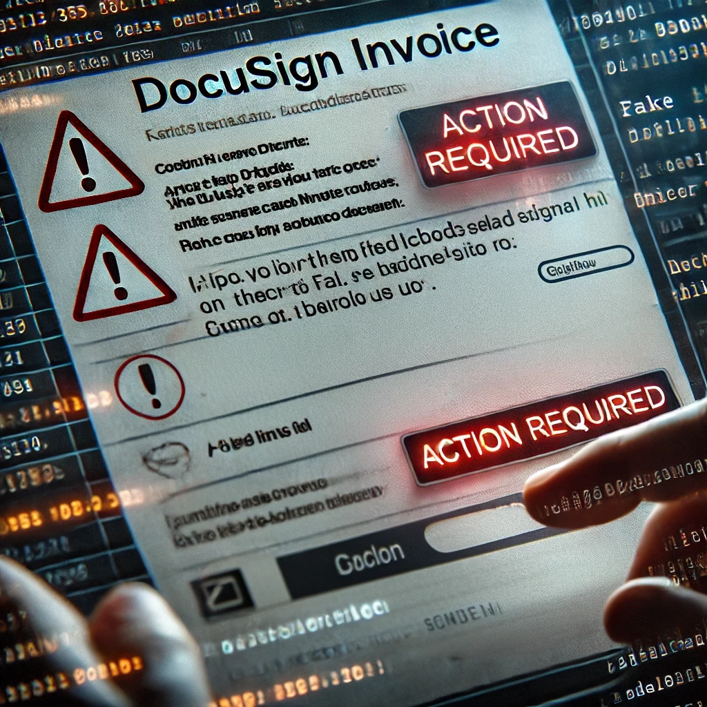 DocuSign Exploit Exposes Businesses to Fake Invoice Scams