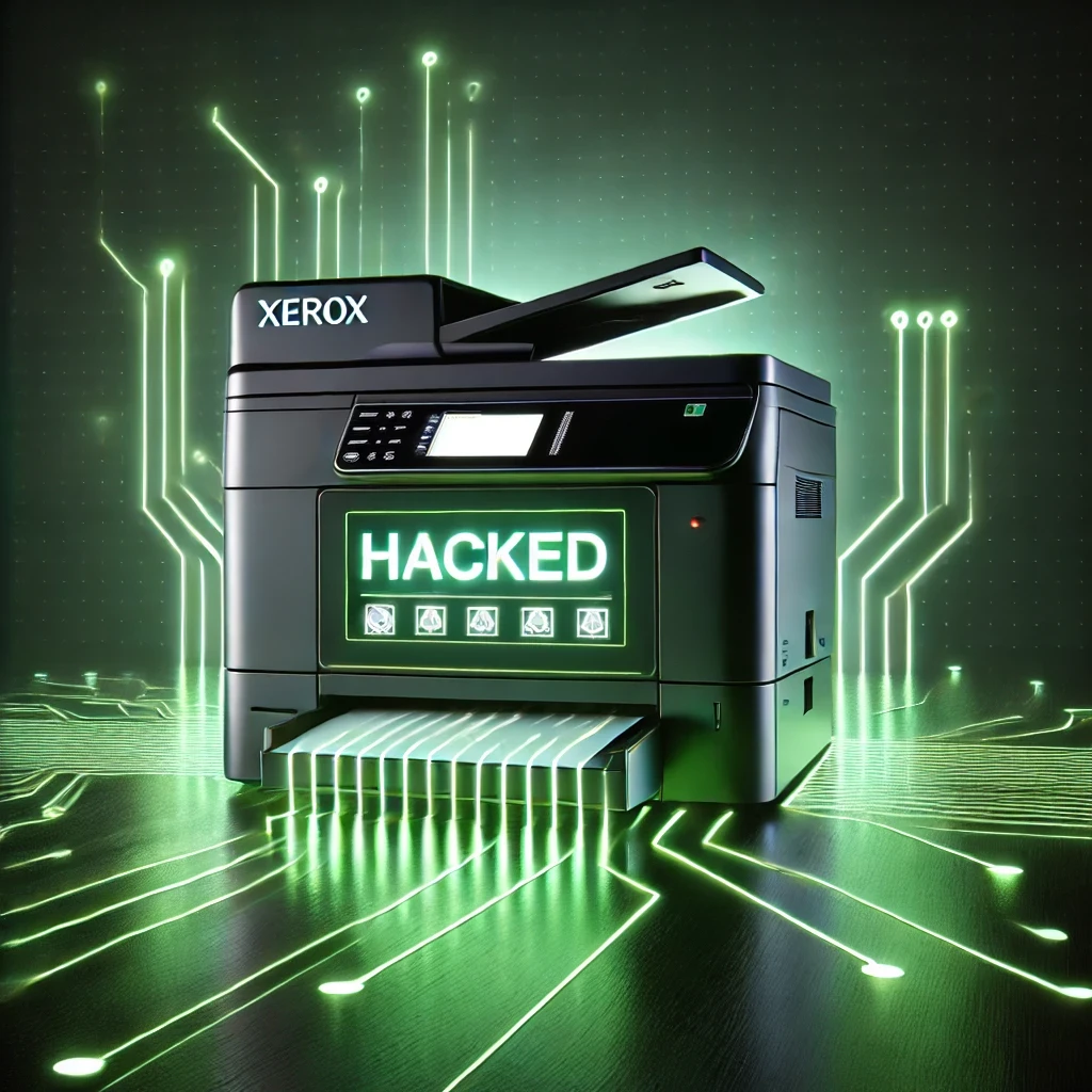 New Xerox Printer Vulnerabilities Could Let Hackers Steal Windows