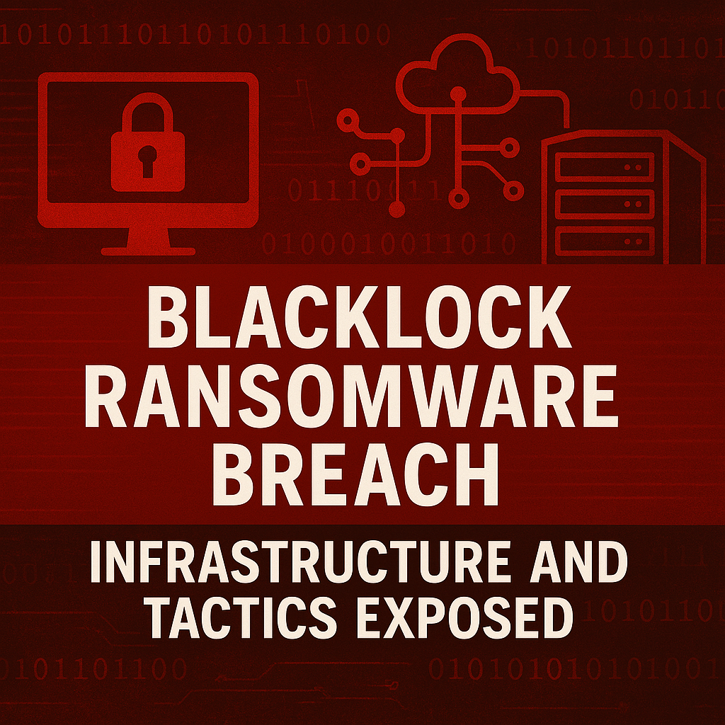 Blacklock Ransomware Breached – Cyber Attack Plot Exposed