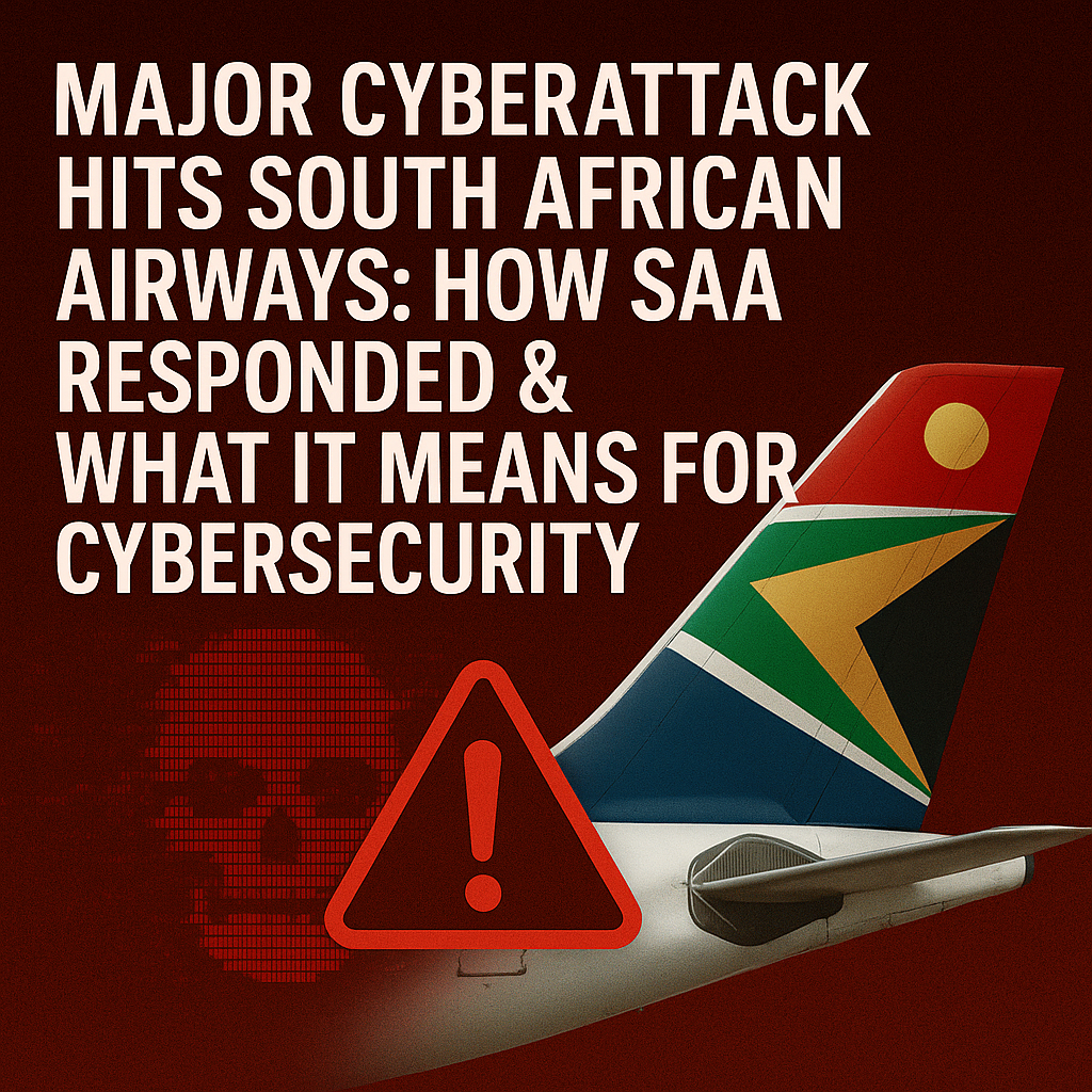 Major Cyber Attack Hits South African Airways: Cybersecurity