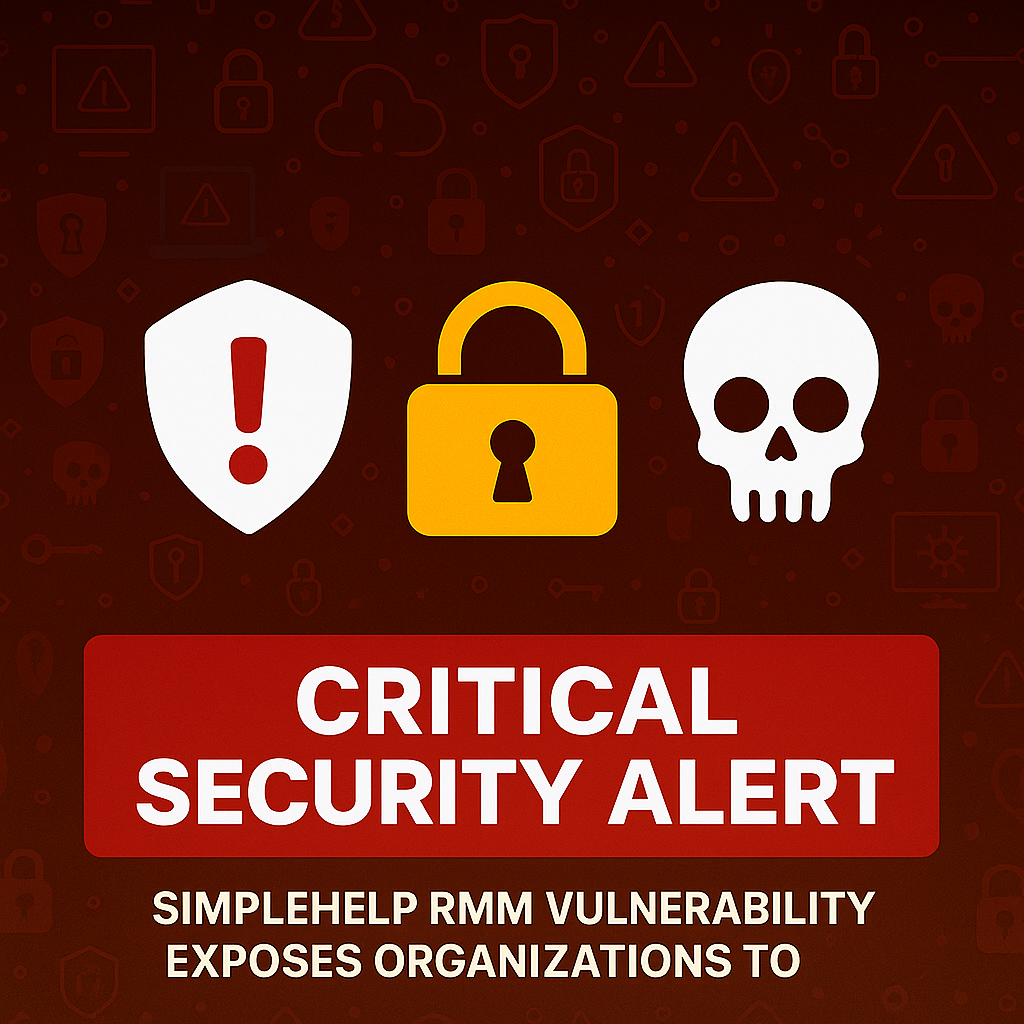 SimpleHelp RMM CVE-2024-57727 Vulnerability: Breach Alert 2025
