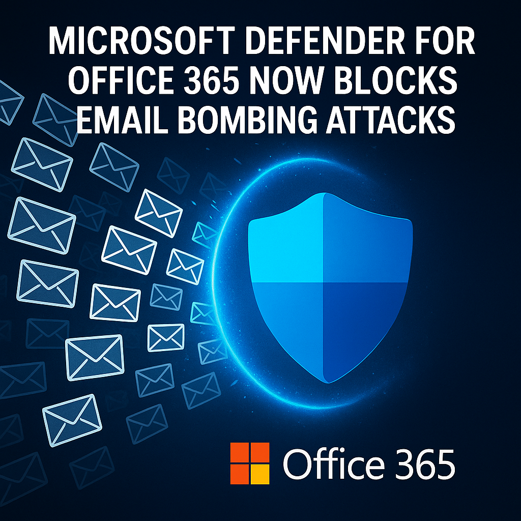 Microsoft Defender for Office 365 Blocks Email Bombing Attacks