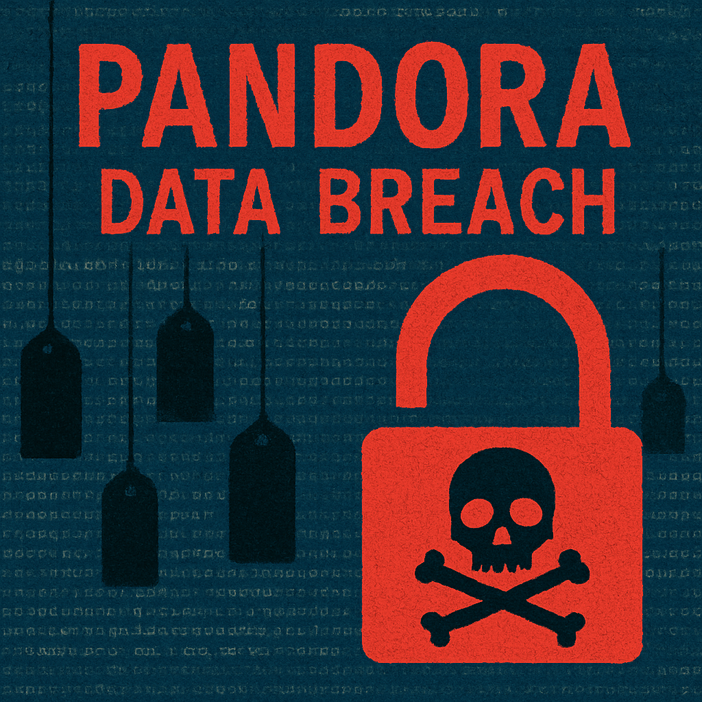 Pandora Data Breach: 2025's Shocking Security Incident