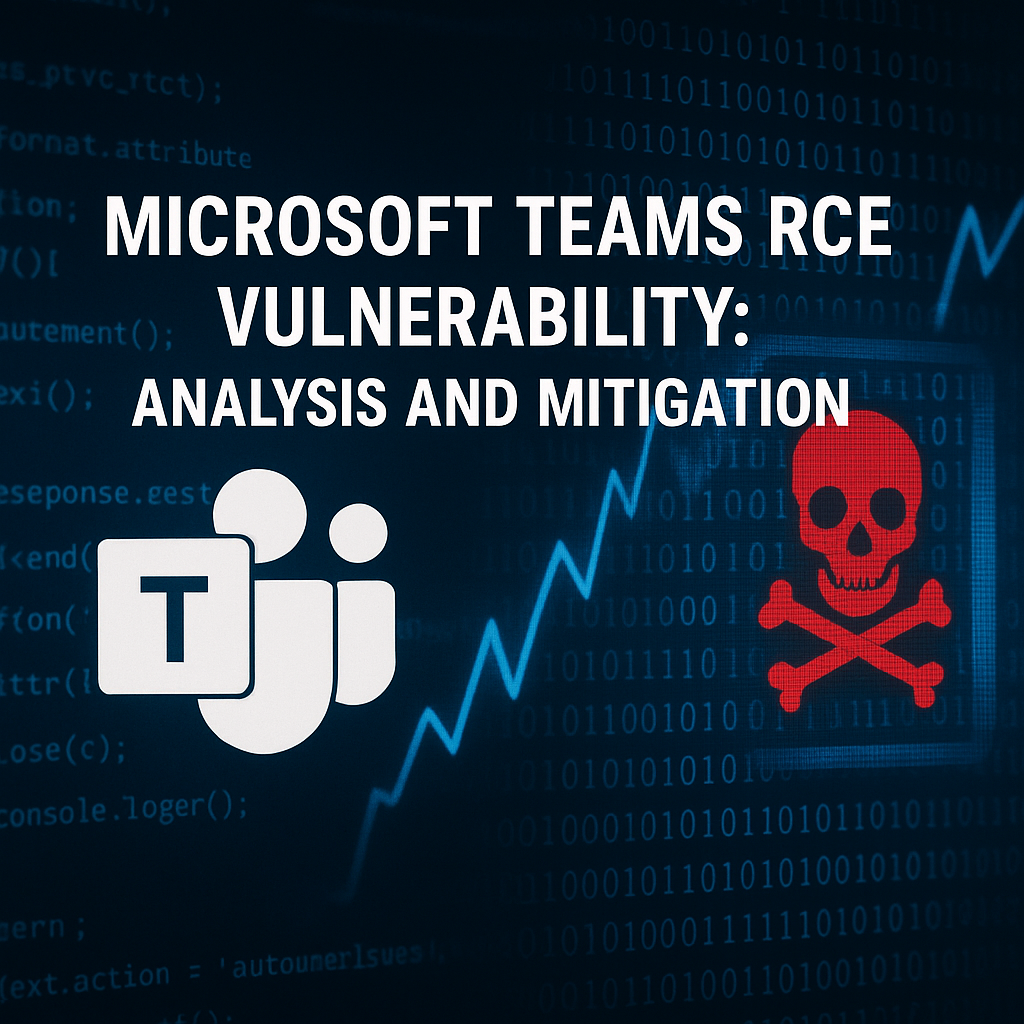 Microsoft Teams RCE Vulnerability: Analysis and Mitigation
