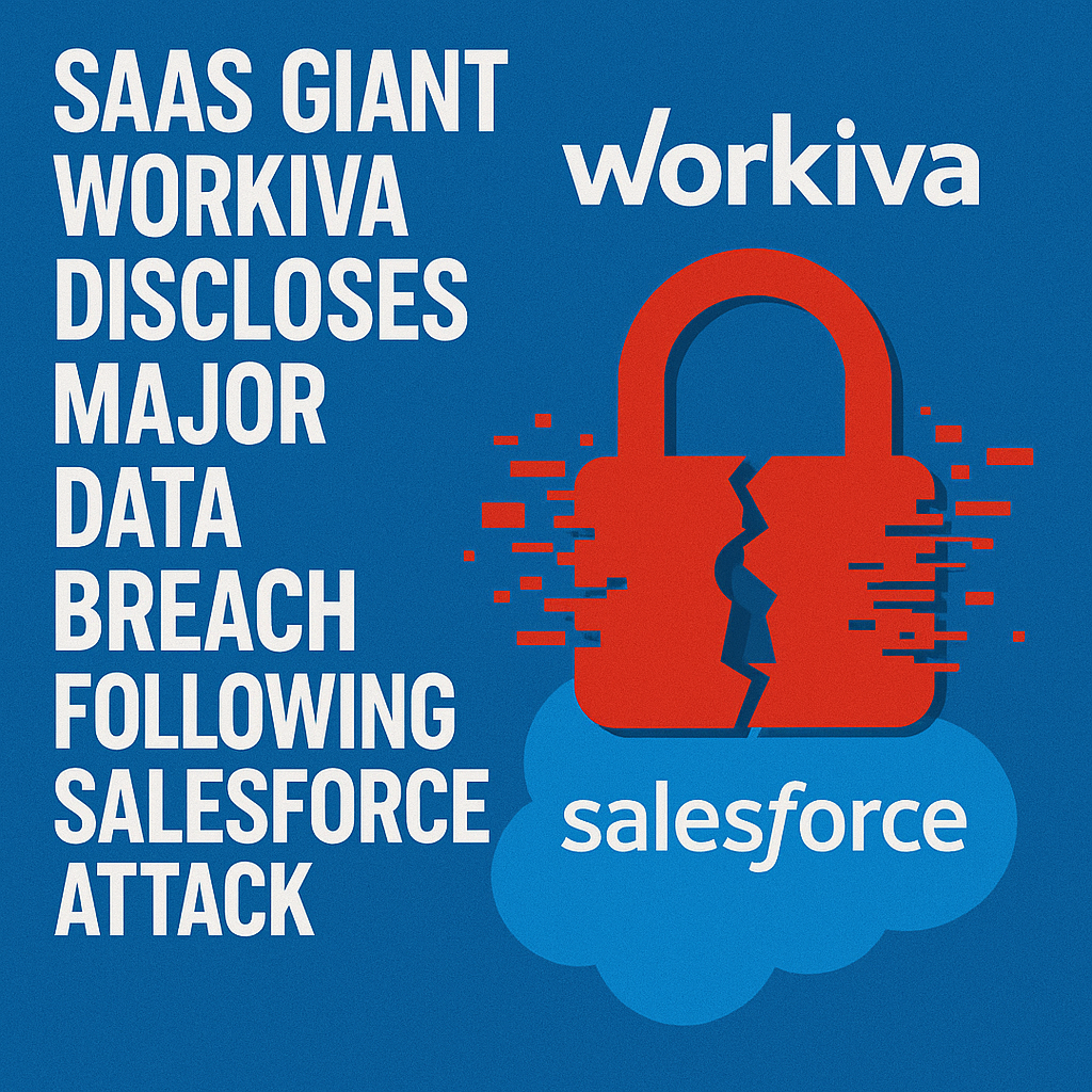 Workiva Data Breach: SaaS Giant Hit in Salesforce Attack