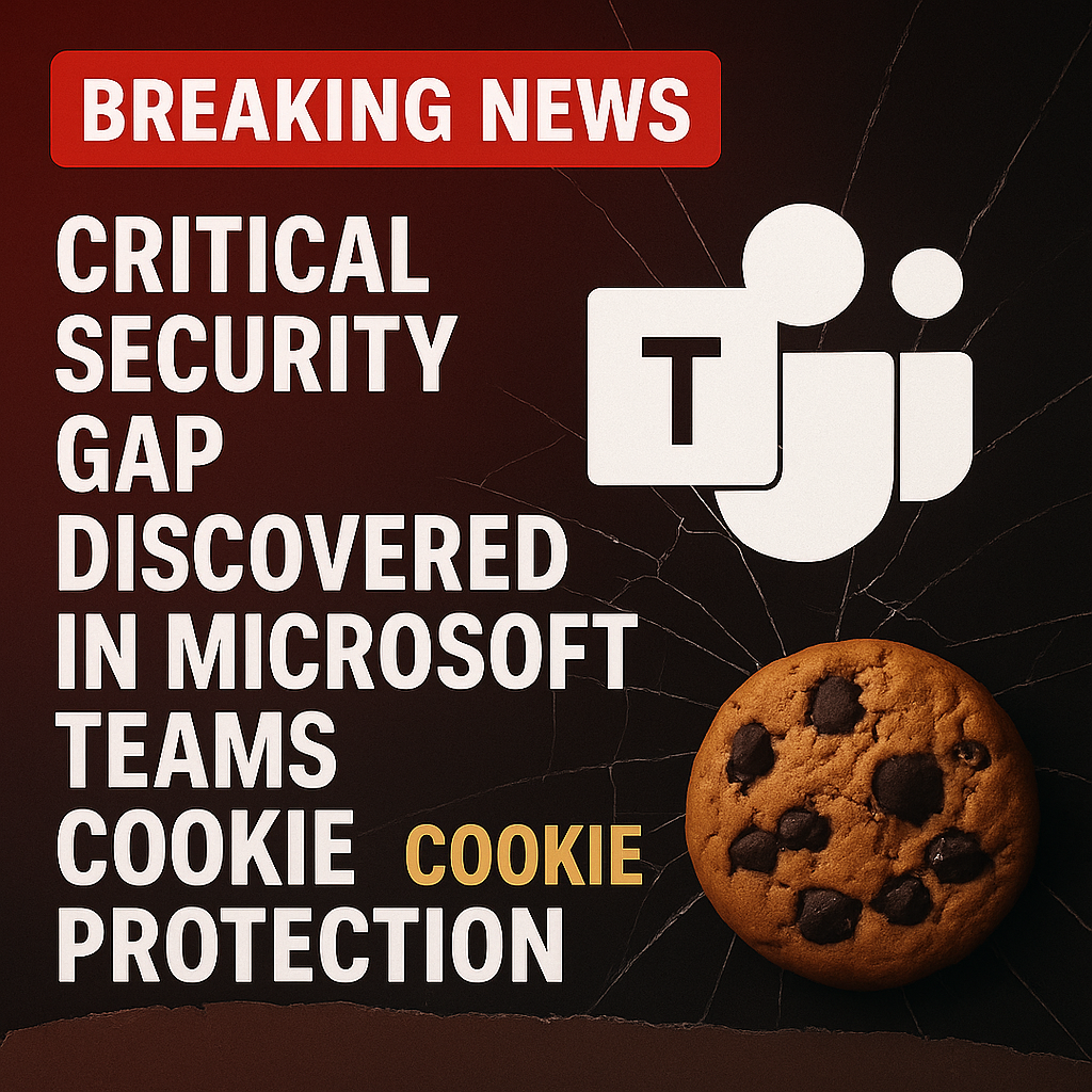 Critical Microsoft Teams Cookie Vulnerability Exposes Auth...