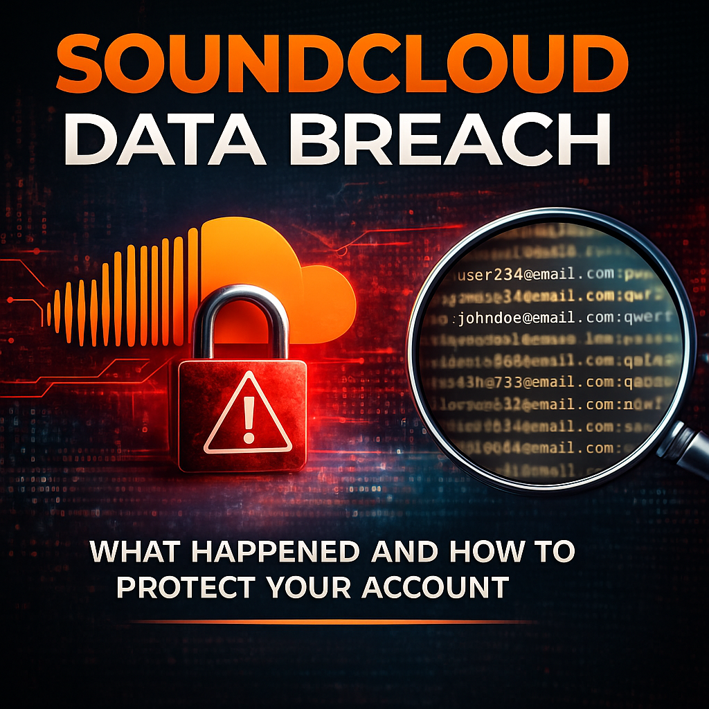SoundCloud Data Breach: How 28 Million Accounts Were Exposed