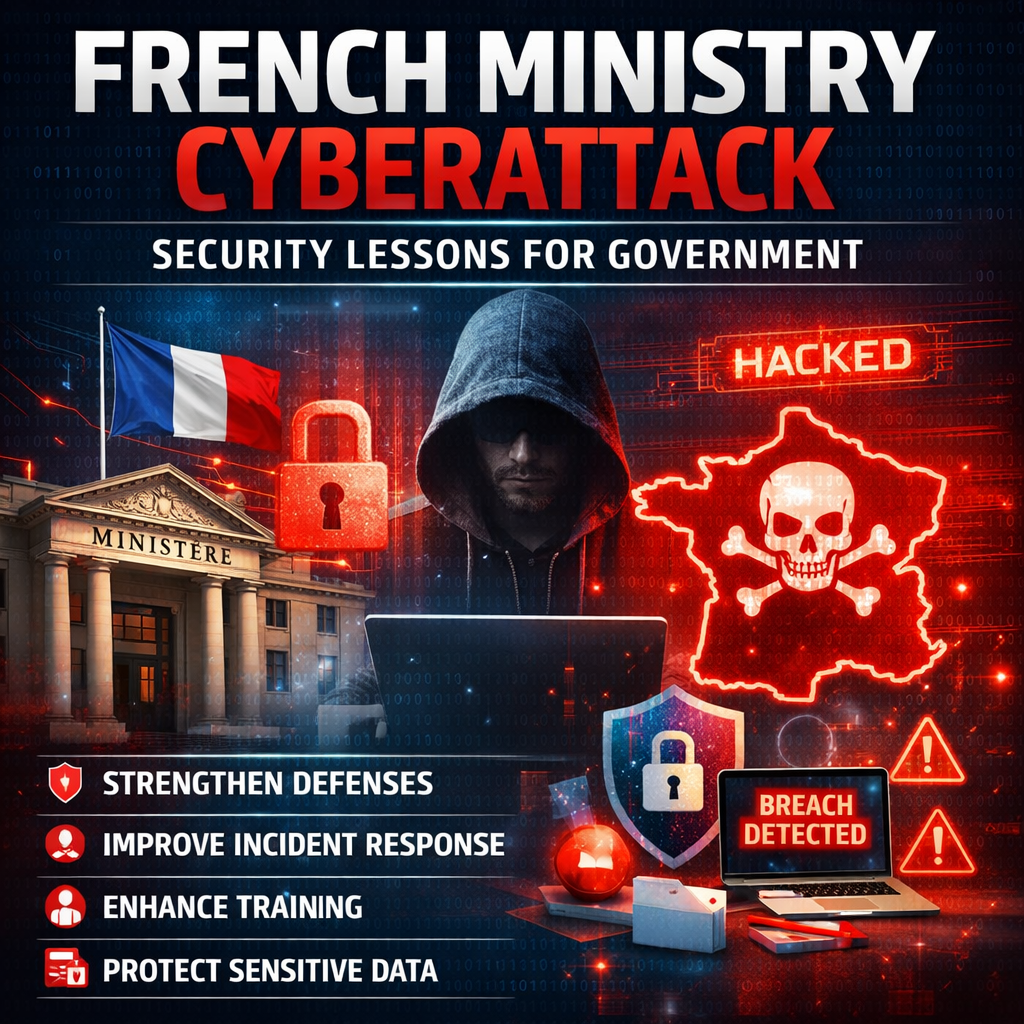 French Interior Ministry Cyberattack: 10 Urgent Lessons
