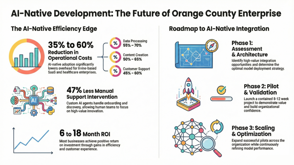 AI-Native Software Development Services in Irvine & Orange