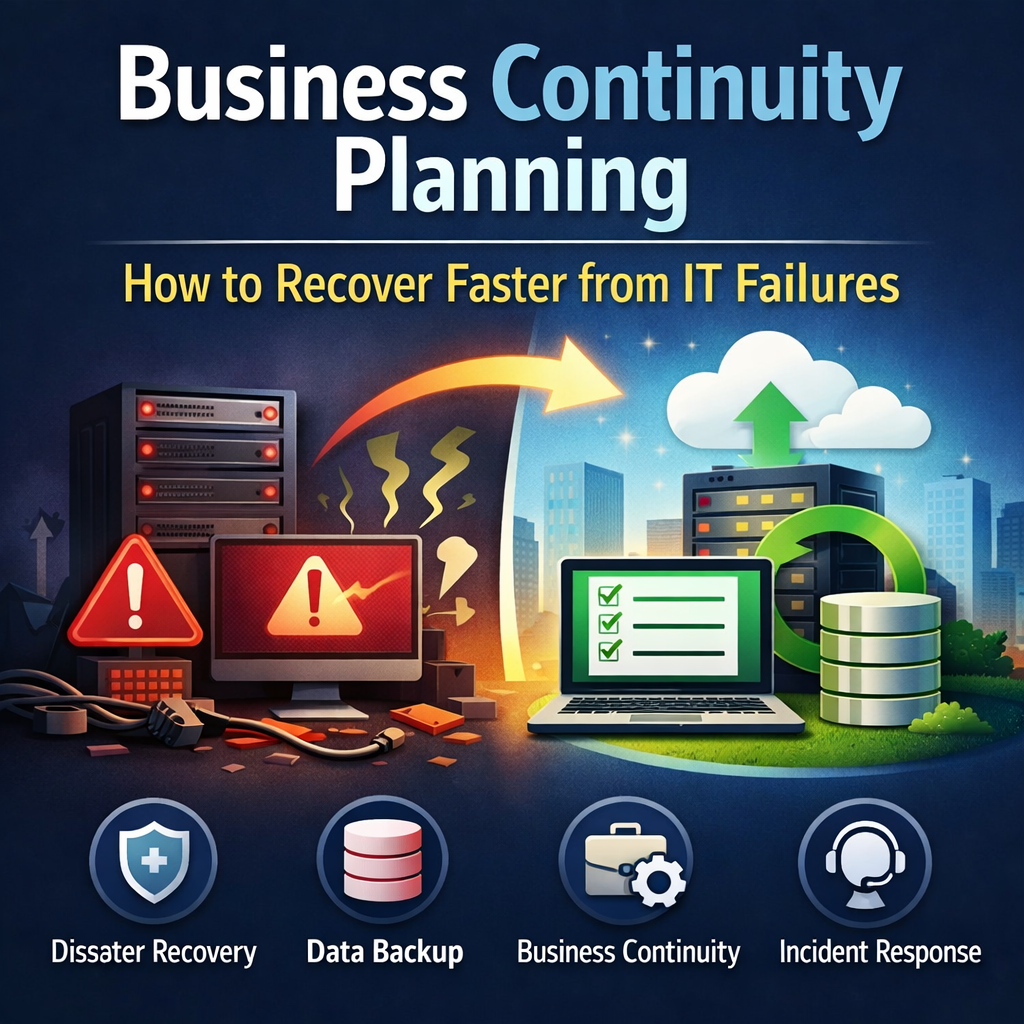 Business Continuity Planning 2026: Disaster Recovery for SMBs