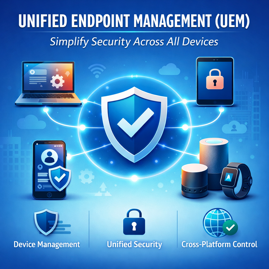 Unified Endpoint Management (UEM): Simplify Device Security