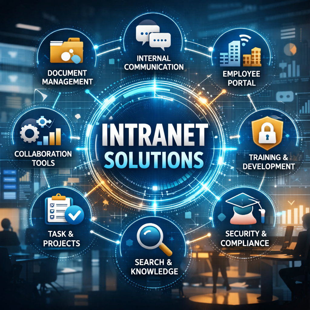 Modern Intranet Solutions (SharePoint, Teams, Automation) | SoCal