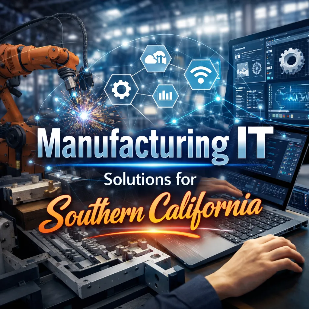Manufacturing IT Services Southern California | Technijian